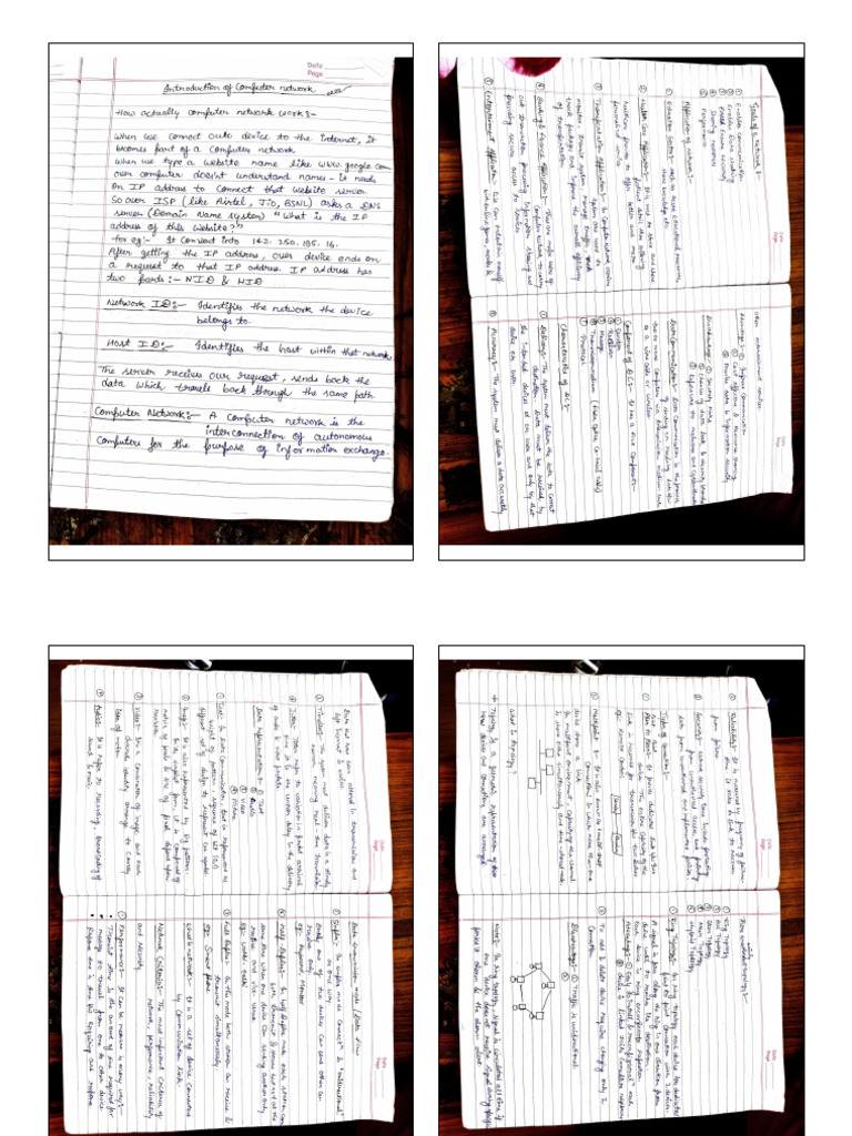 Complete CN Notes | PDF