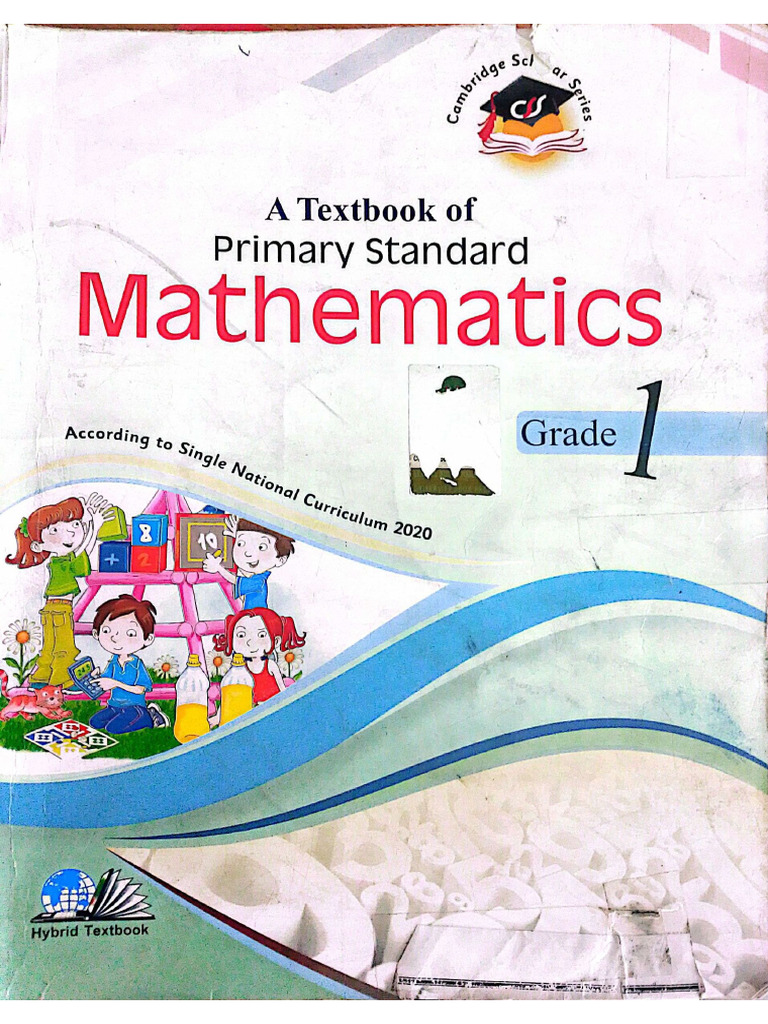Grade 1 Mathematics Term 2 Answer Key-3 | PDF