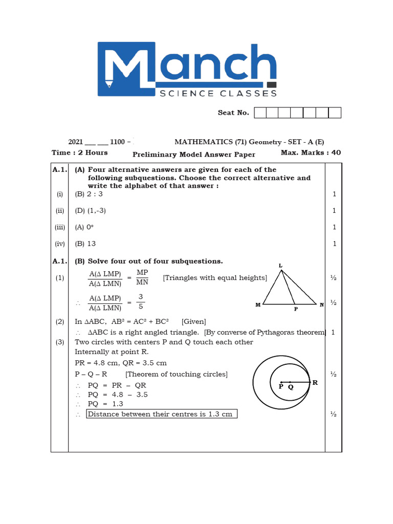 Geometry Problem Solving Guide | PDF | Circle | Euclidean Geometry