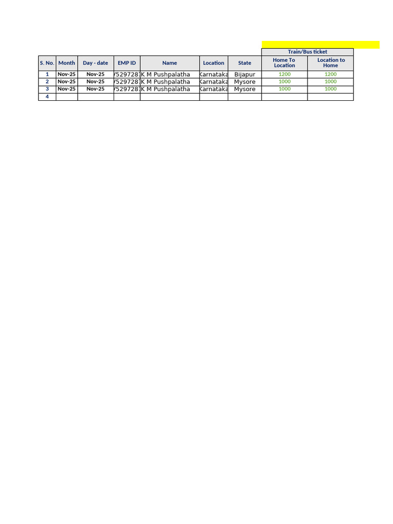 TL Claim Format 1 | PDF