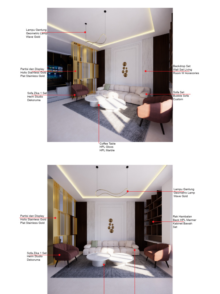 Interior Perum Asabri | PDF