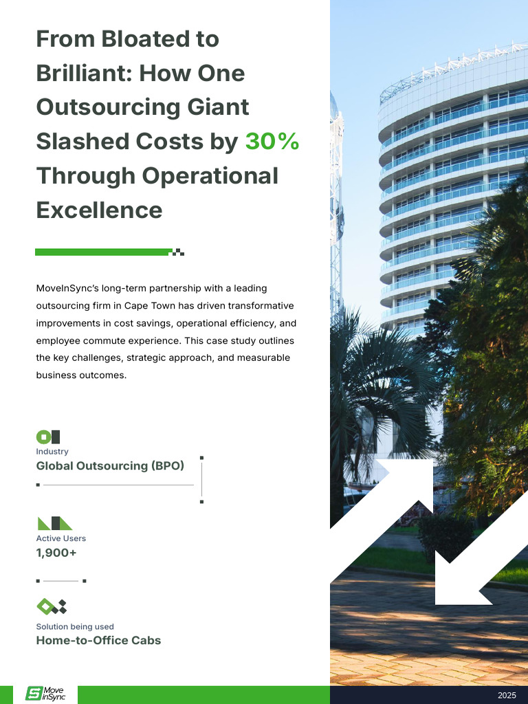 Global Outsourcing Giant Success Story 2 | PDF | Outsourcing | Economies