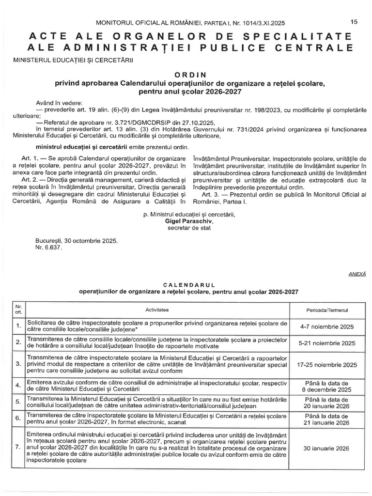 OMEC Nr. 6637 - 2025 | PDF