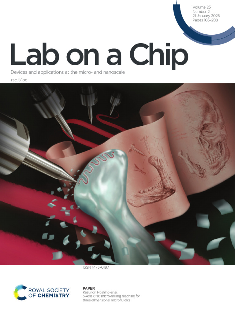 5-Axis CNC Machine for Microfluidics | PDF | Microfluidics | 3 D Printing