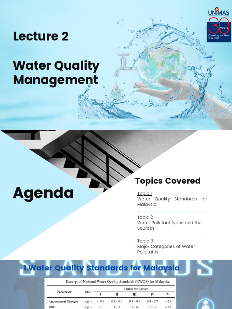 Water Quality Standards and Pollutants | PDF | Water Pollution | Water