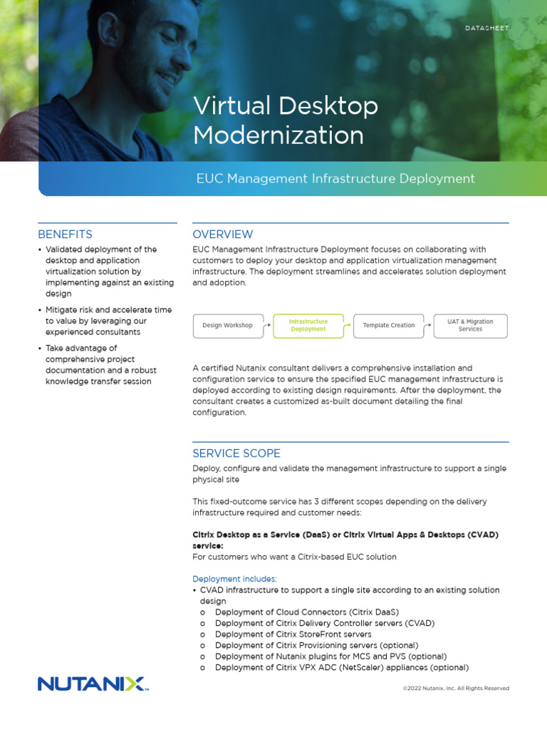 EUC Management Infrastructure Deployment | PDF | Citrix Systems ...