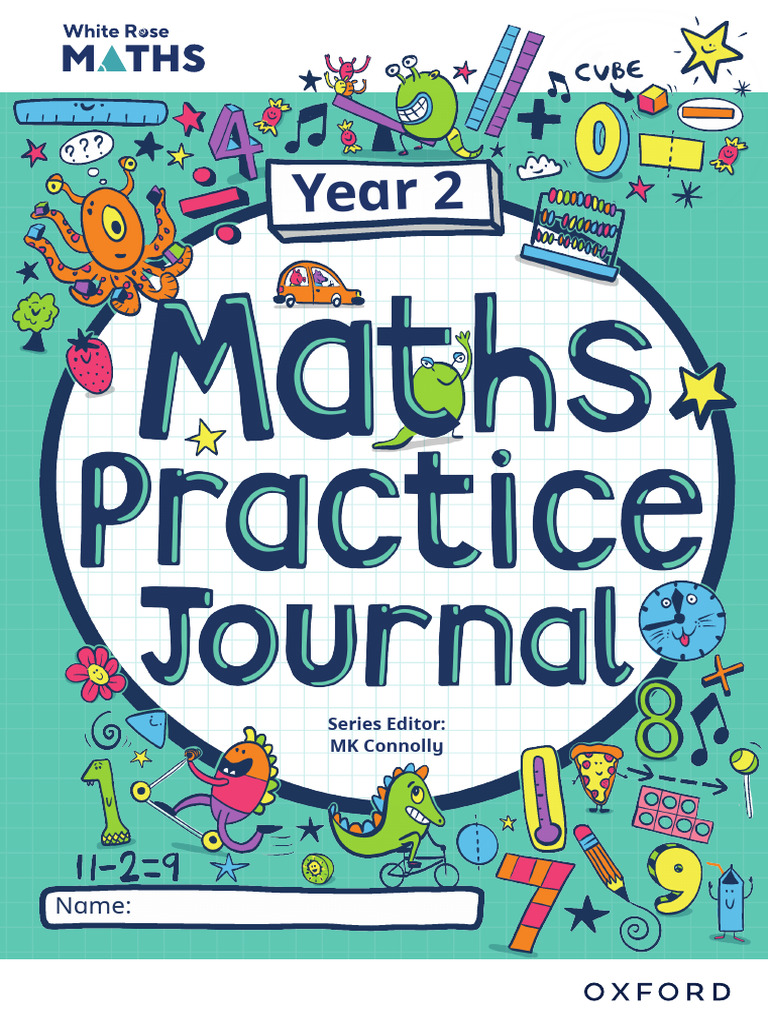 Year 2 Maths Practice Journal | PDF | Shape | Vertex (Geometry)