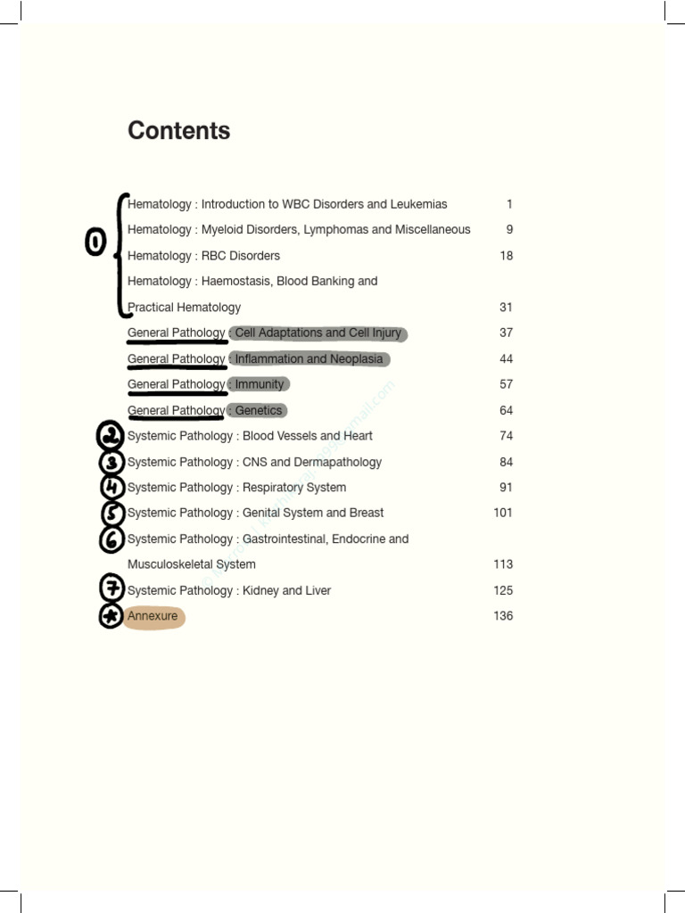 Pathology | PDF | White Blood Cell | Lymphoma
