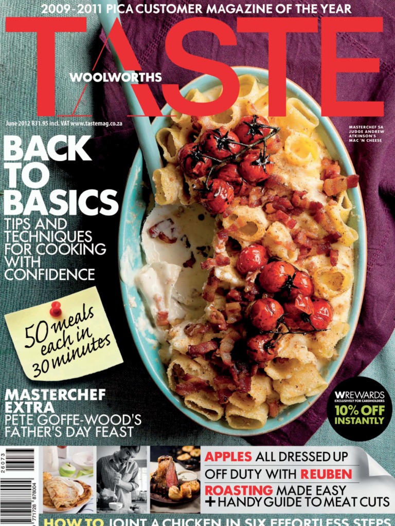 Taste | PDF | Recipe | Cooking