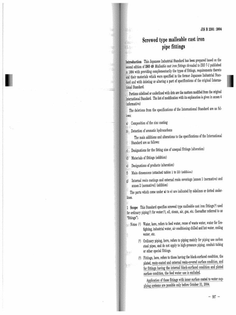 Jis B2301 | PDF