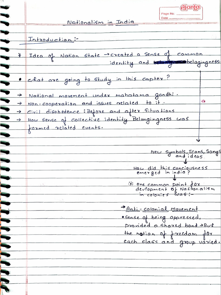History Chapter 2 Notes | PDF