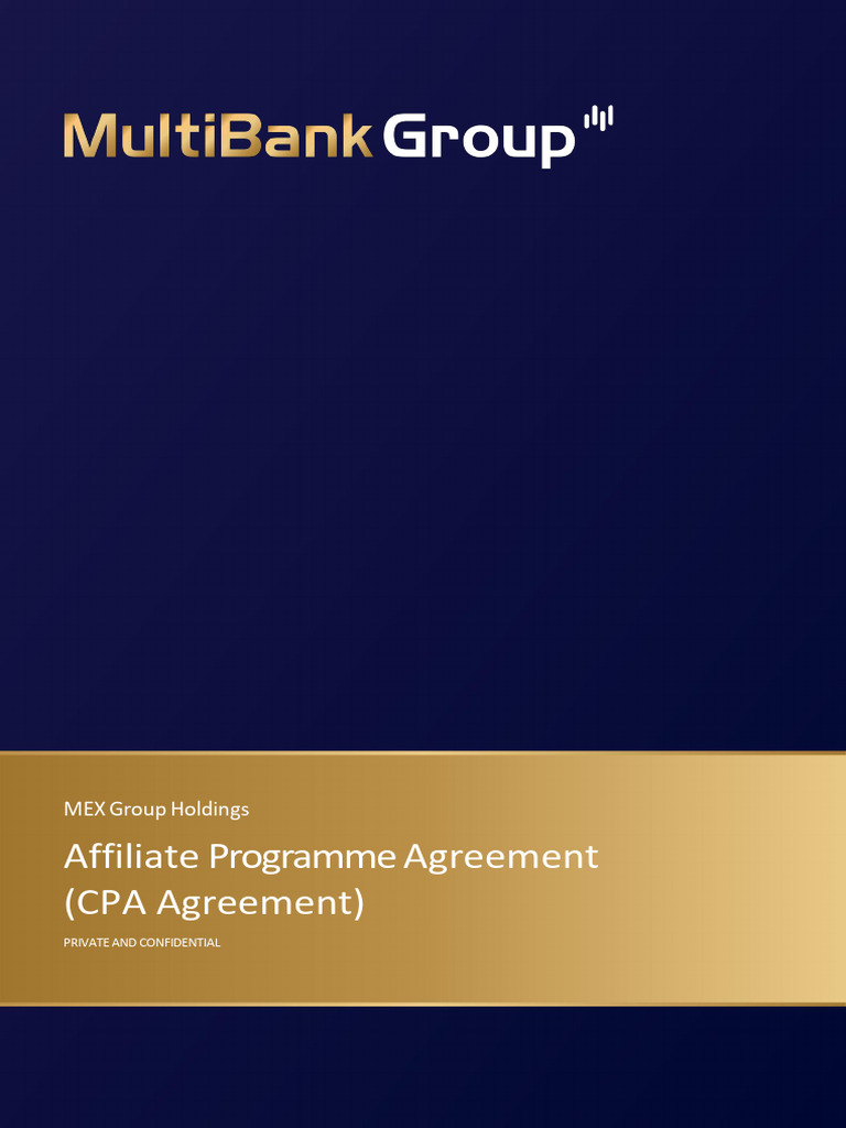 MEX Group CPA Agreement 24.03.2025 FF | PDF | Indemnity | Private Law