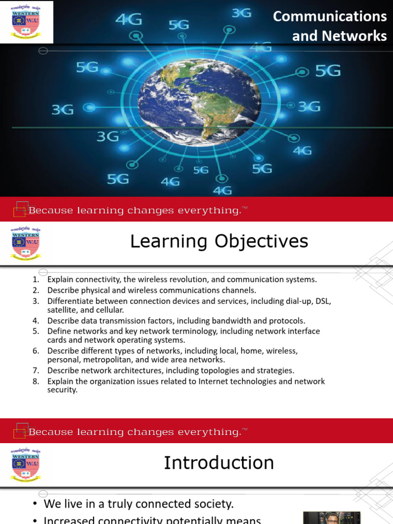 Chapter8 Communications and Networks | PDF | Computer Network | Digital ...