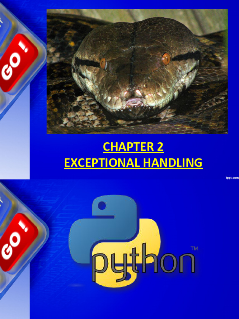 Unit 2 (Exceptional Handling) | PDF | Semantics | Syntax