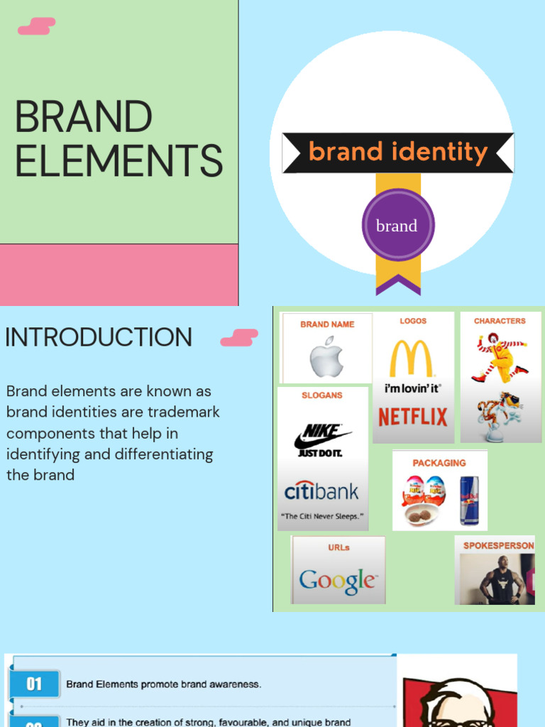 Understanding Brand Elements and Equity | PDF