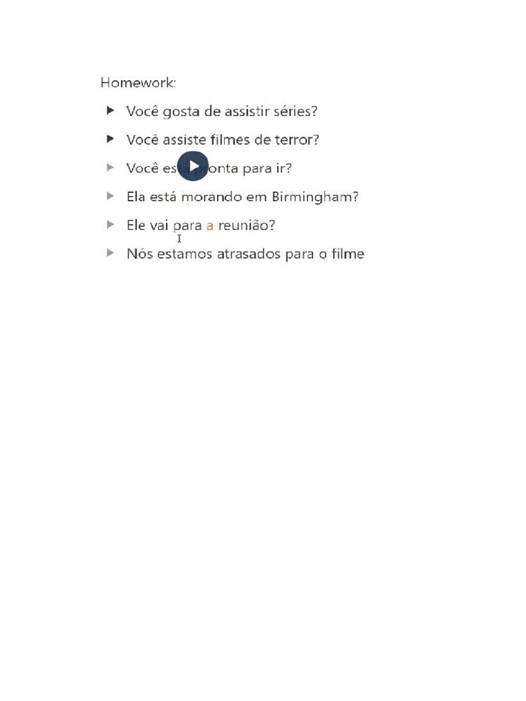 English Exercise | PDF