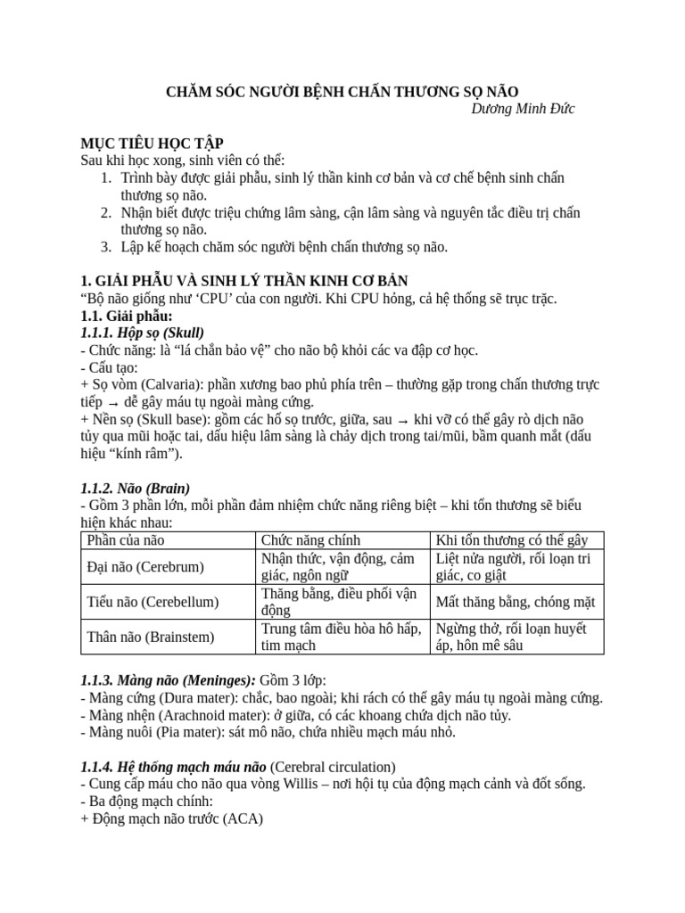 Handout - CTSN | PDF