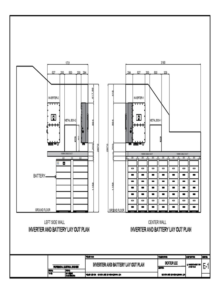Dexter Lee Plan | PDF