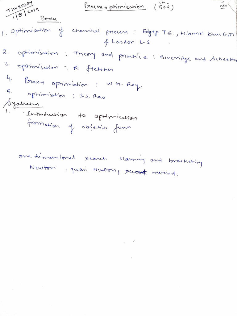 Process Optimization | PDF