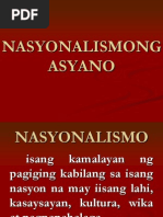 Kahulugan NG Nasyonalismo Kasarinlan at Pagkabansa | PDF
