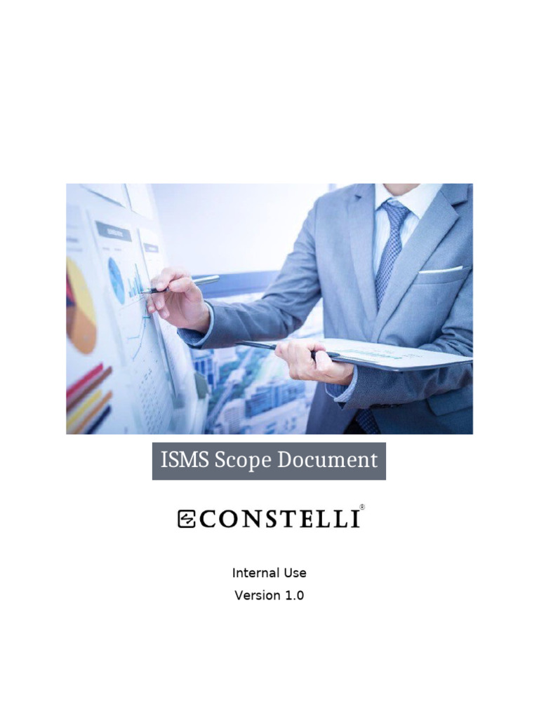 ISMS-01 ISMS Scope Document | PDF | Information Security | Software