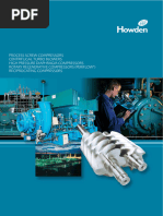Howden Compressor Solutions Overview | PDF | Natural Gas | Gas To Liquids