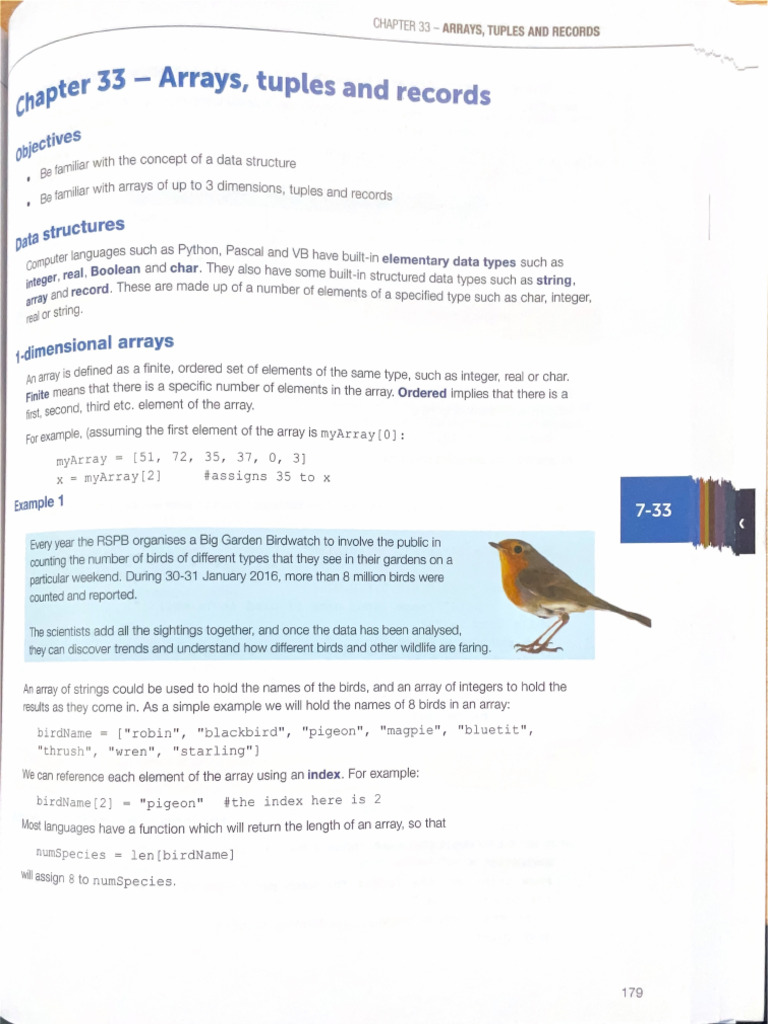 Section 07 - Data Structures | PDF