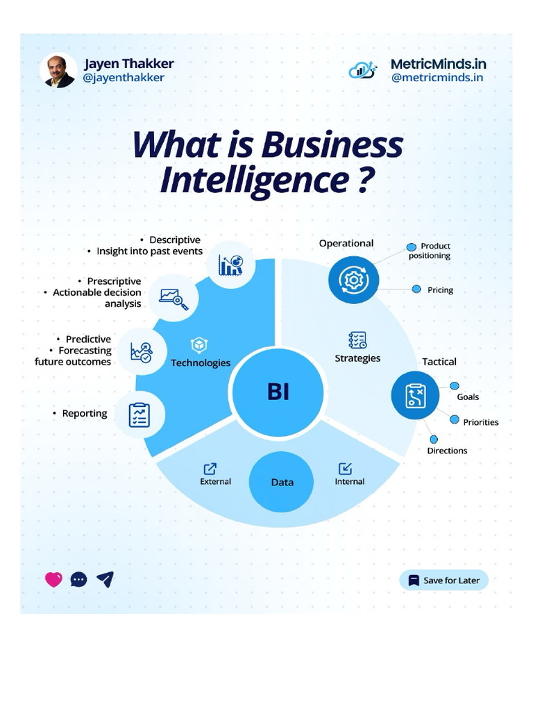 Business Intelligence | PDF