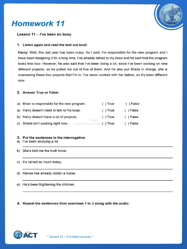 Homework 11 | PDF