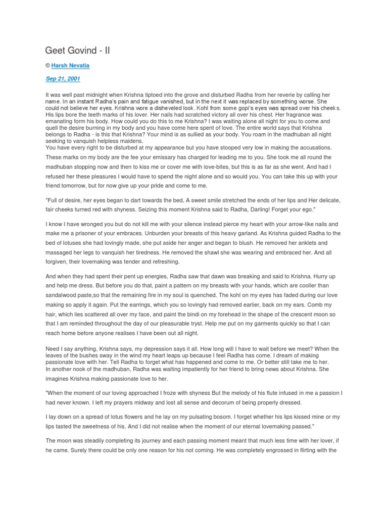 Geet Govind | PDF