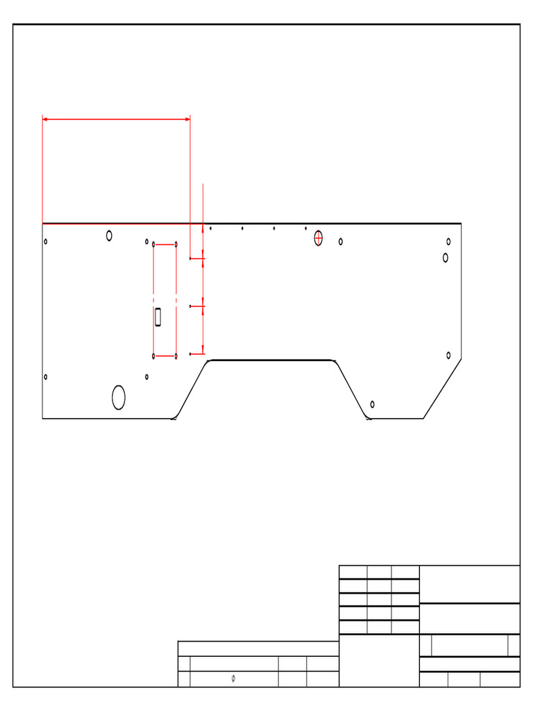 Rear Body Side Plate LH - Rev - C | PDF