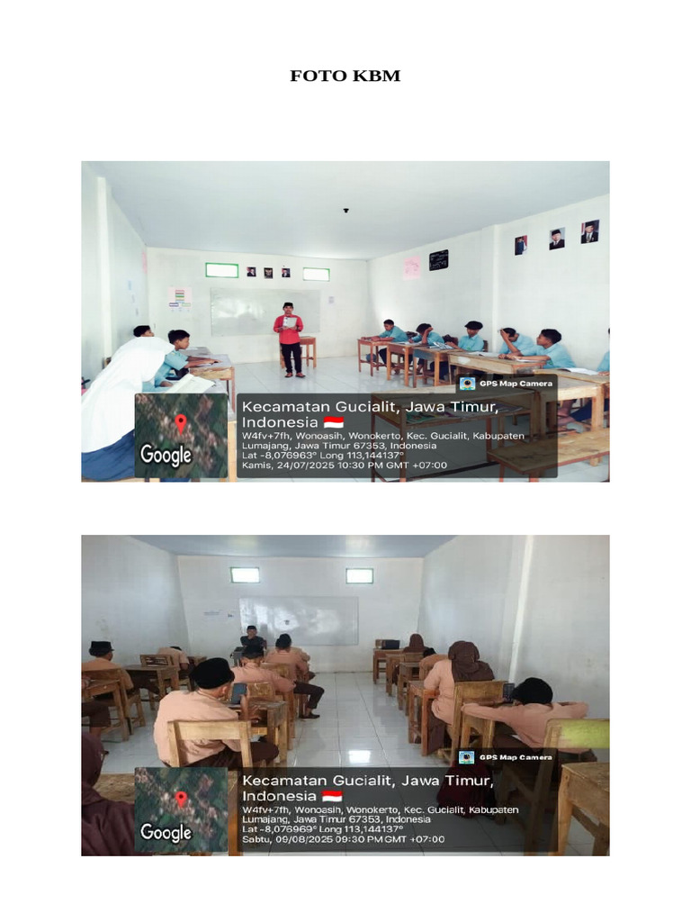 Foto Kbm Hanafi | PDF