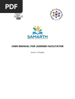 BSDM LMS User Manual for Learners | PDF | Password | Application Software
