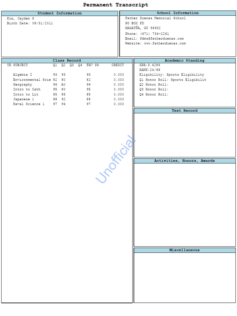 C Inetpub Wwwroot VisionSIS App Data Temp Transcripts | PDF
