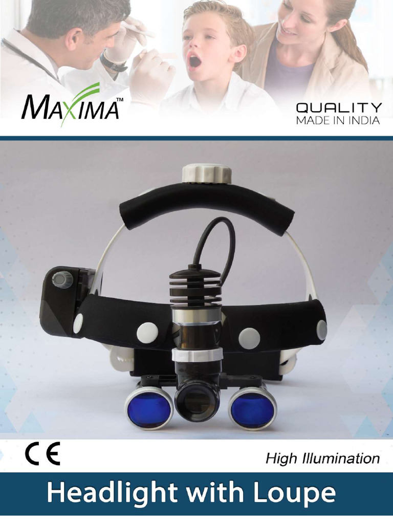 Surgical Headlight With Loupe | PDF