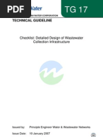 Unitywater Technical Specification Guide | PDF | Sanitary Sewer ...
