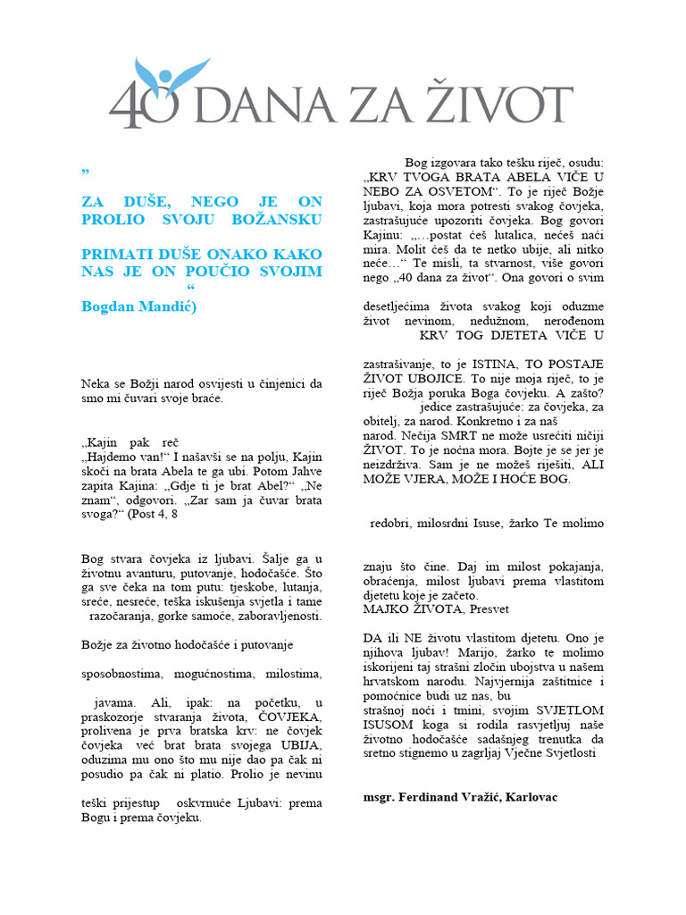 Dan 10. Listopada 2018. | PDF