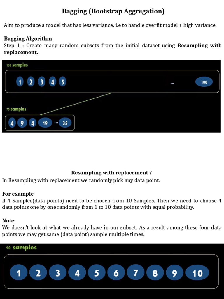 Understanding Bagging and Boosting Techniques | PDF