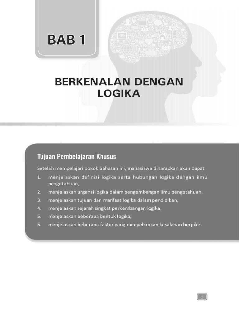 Dasar Logika 1 | PDF