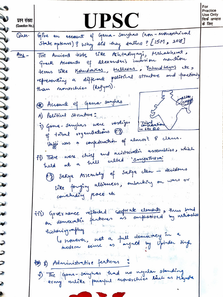 UPSC Practice Questions Guide | PDF