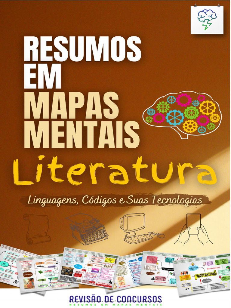 LITERATURA - Resumos Em Mapas Mentais_licen. | PDF