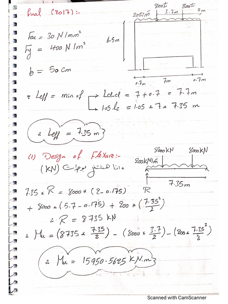 Deep Beam | PDF