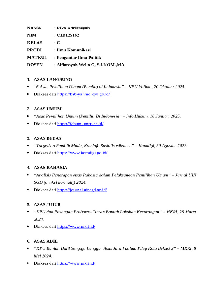 Seril Novira Sahrani Sewang (c1d125164) | PDF