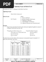 Torque-Tension Relationship For ASTM A574 Socket Head Cap Screws | PDF ...