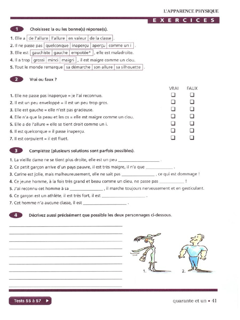 Vocabulaire Progressif Du F b2c1 PDF Free | PDF