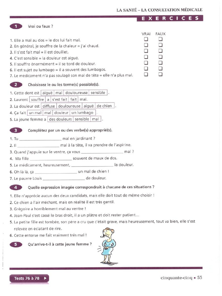 Vocabulaire Progressif Du F b2c1 PDF Free | PDF