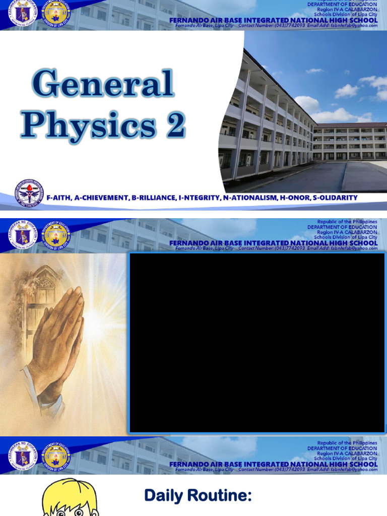 q3 General Physics 2 | PDF | Voltage | Series And Parallel Circuits