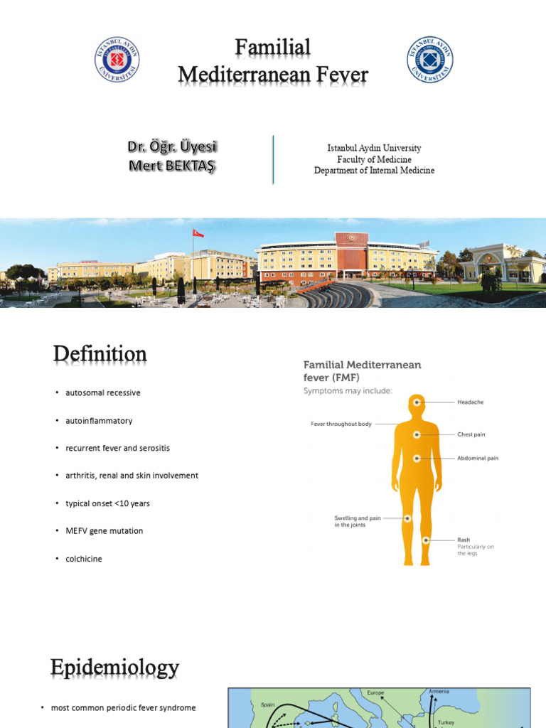 7. Familial Mediterranean Fever | PDF | Medical Genetics | Medicine