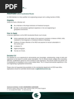 Direct Entry Qualifications for MRICS | PDF | Real Estate Appraisal