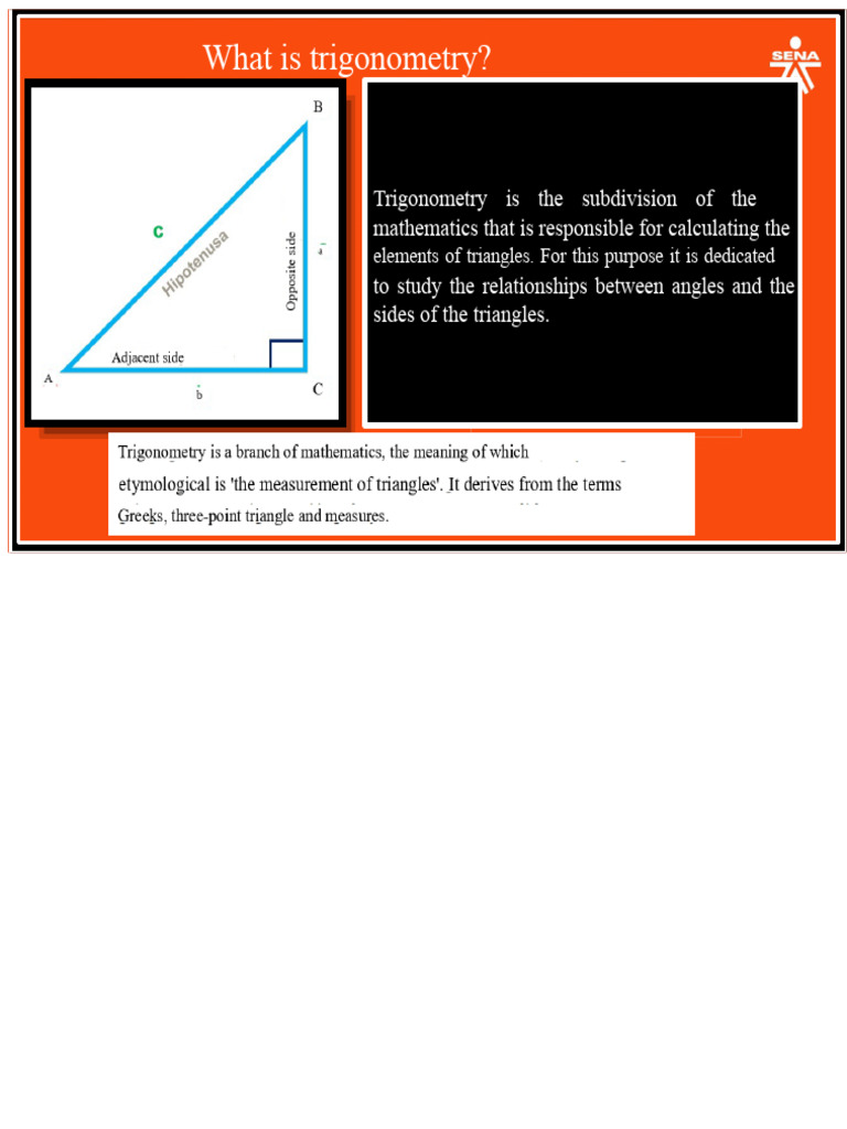 Understanding Trigonometry Basics | PDF | Trigonometric Functions ...